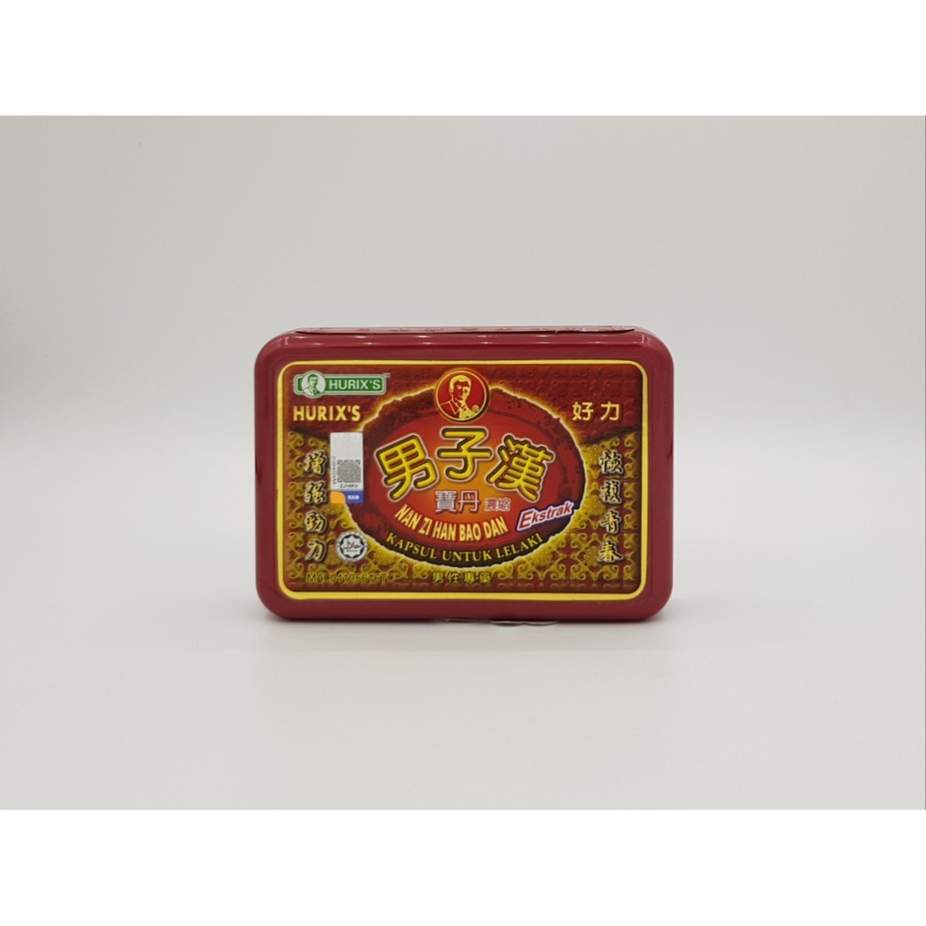 [Exp: Nov 2026] Hurix's Nan Zi Han Bao Dan Ekstrak (Kapsul untuk Lelaki ...