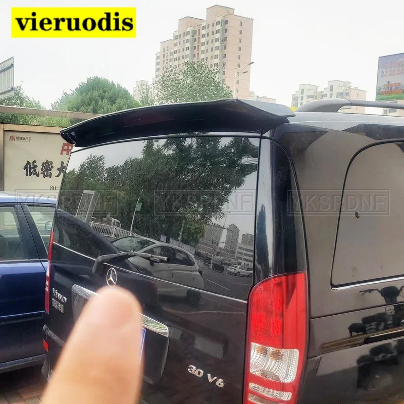 For Benz VITO VIANO W639 spoiler top wing For Vito/Mixto MPV tail by ...