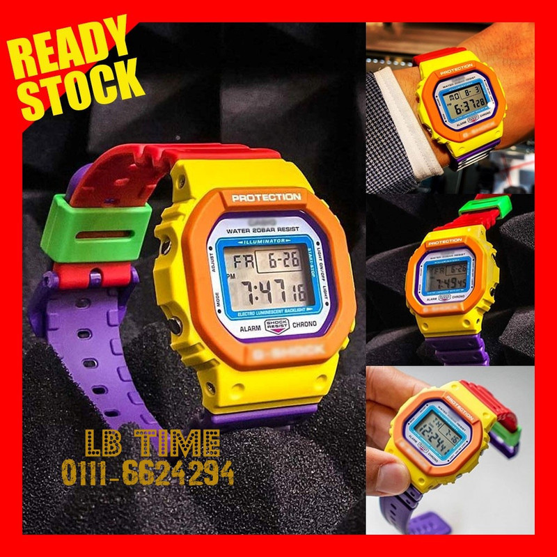 GSK-JAM TANGAN LEGOLAND PETAK DW5600 - JAM LELAKI/JAM TANGAN PEREMPUAN ...