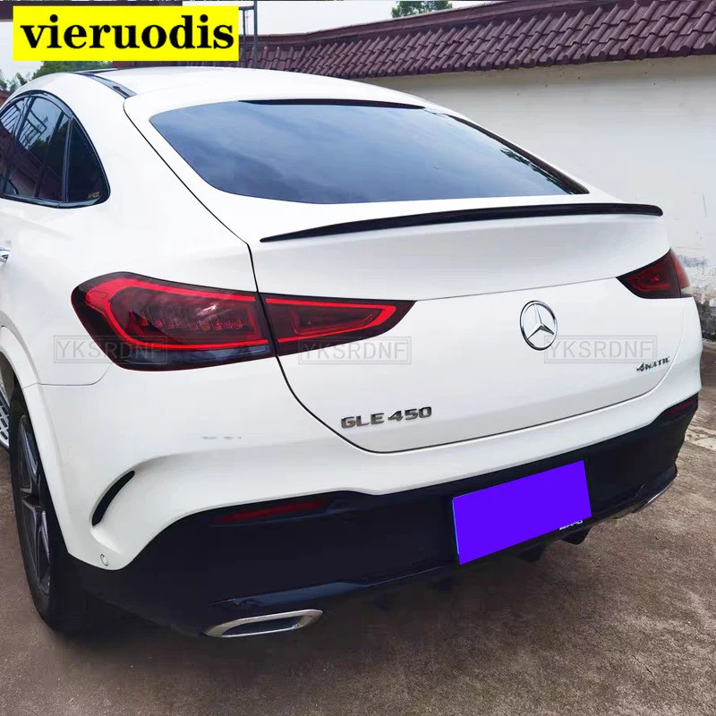 Rear Wing Spoiler For Mercedes GLE Coupe Class W167 C167 GLE350 450 ...