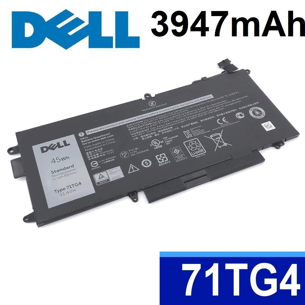 71TG4 45Wh DELL Latitude 7280 7389 7390 P29S 12 5289 2-IN-1 P29S002 ...