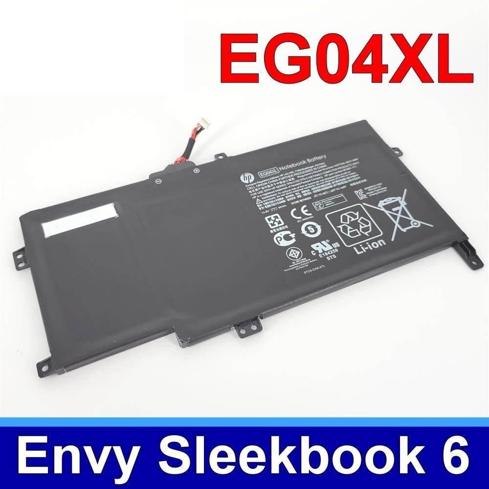 HP EG04XL 681881-171 HSTNN-DB3T HSTNN-IB3T TPN-C103 TPN-C108 ENVY ...