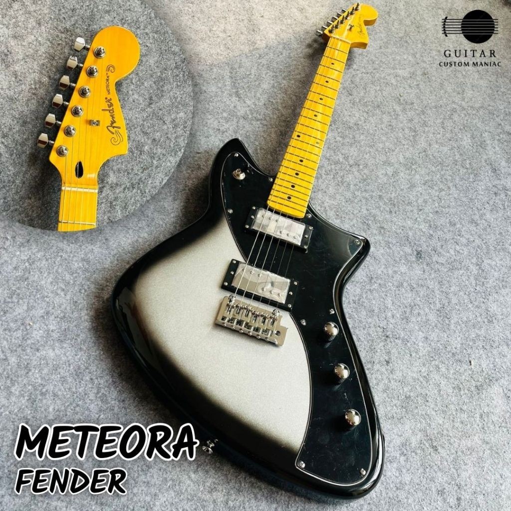 GCM Custom Made Fender Meteora Electric Guitar Custom Maniac (Oversea ...