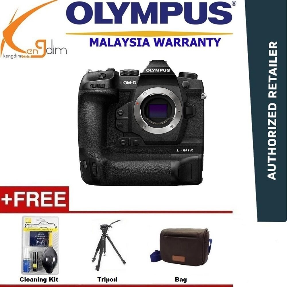 Olympus OM-D E-M1X / EM1X Mirrorless Digital Camera (Body Only ...