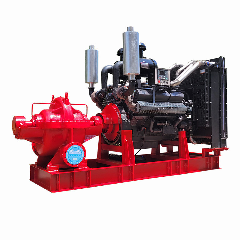 Fire Pump EDJ Standard Fire Fighting Pump With Electric And Diesel And ...