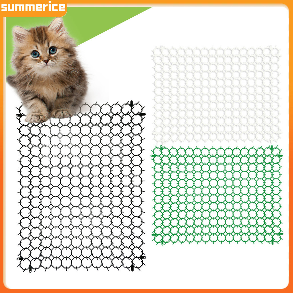 【Ready stock】 Free Move Cat Repellent Mat Away Safe Plastic Spike Thorn ...