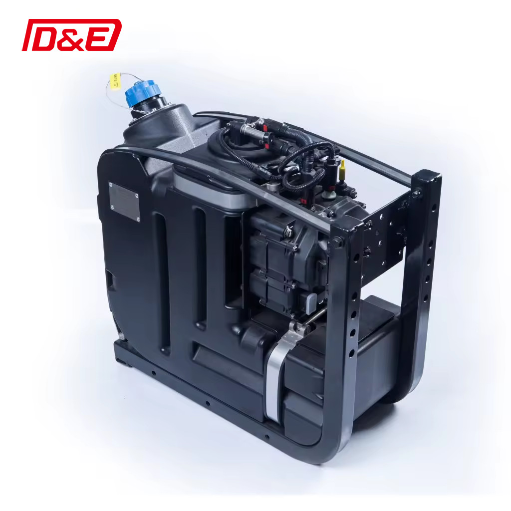 Auto Parts Diesel Engine 16L SCR Urea Tank Tank for Truck support ...