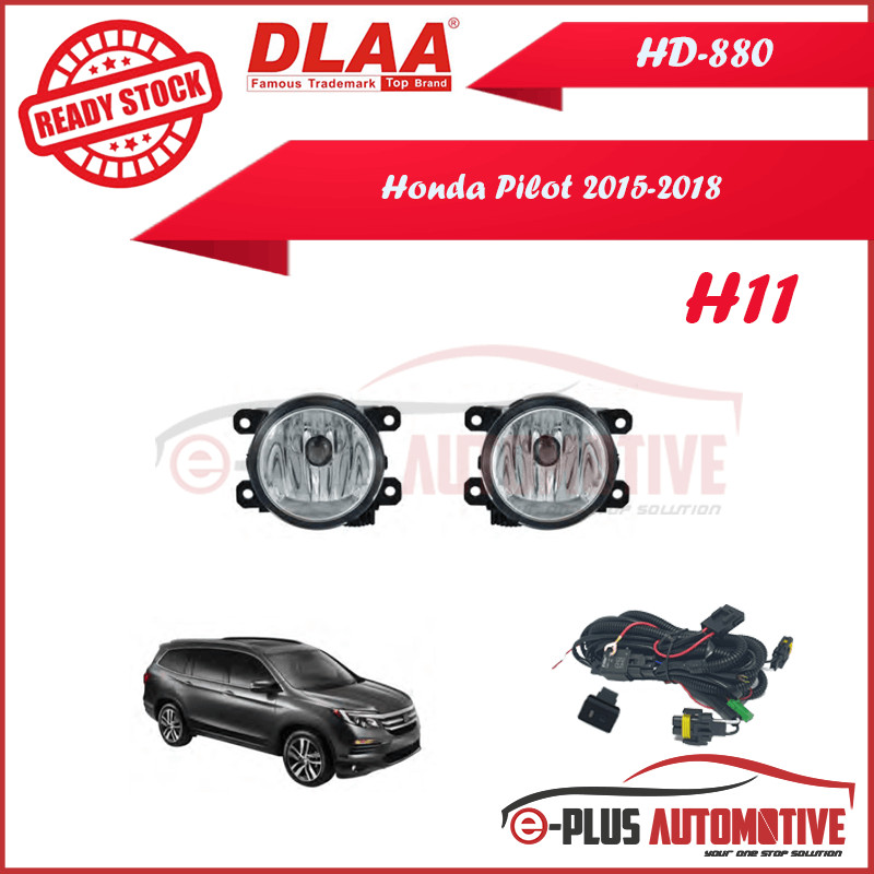 Honda Pilot 2015-2018 DLAA High Quality Original OEM Fog Lamp Sport ...