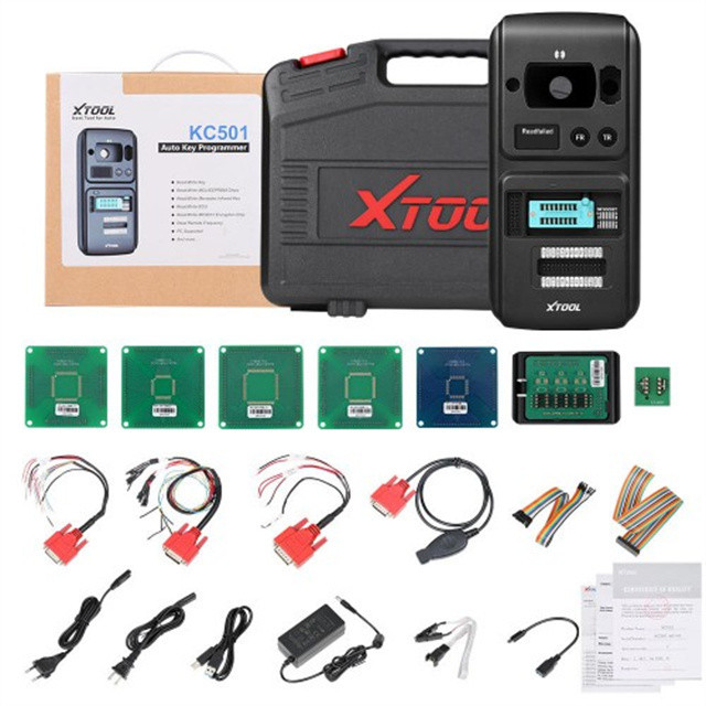 Factory price!!! XTOOL KC501 Auto car Key Chip Programmer OBD2 read ...