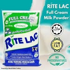 rite lac milk powder full cream 1kg حليب بودرة كامل الدسم رايت لاك 1 ...
