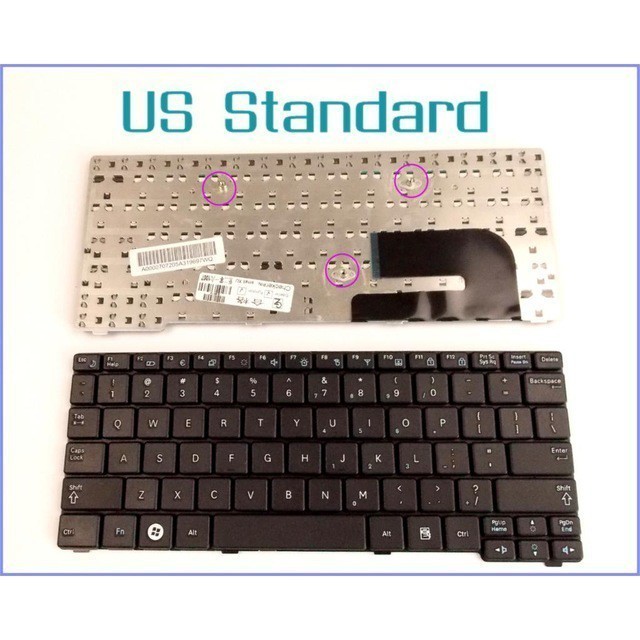 sAMSUNG N150 N148 N145 N143 Plus N145P N143P Laptop Keyboard | Shopee ...