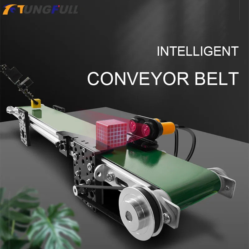 Mini Conveyor Belt Machine 595mm Vending Machine Belt Conveyor ...