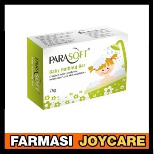 Parasoft Baby Bathing Bar 75g (EXP:Jan 2026) | Shopee Malaysia