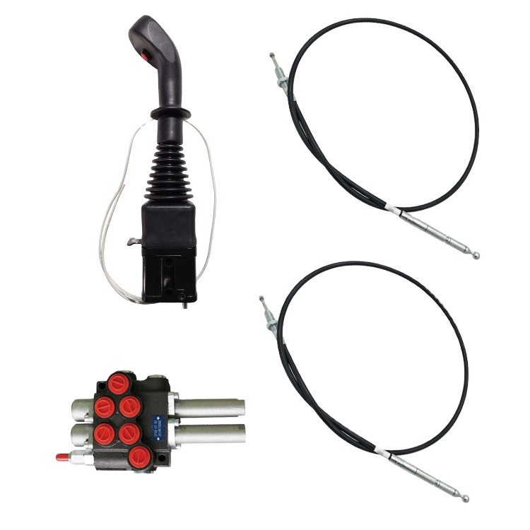 GJ1135B hydraulic joystick control for FORK LIFT CONTROL TWO SECTIONS ...