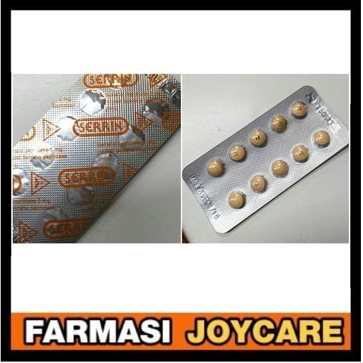 Serrin Tablet 5mg 10's (EXP: December 2025) | Shopee Malaysia