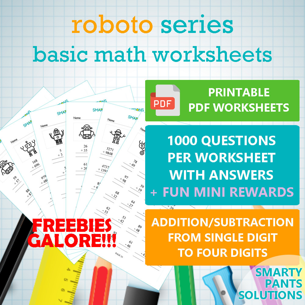 🏅 Basic Math Worksheets P1 P2 P3 Addition Subtraction Worksheet ...