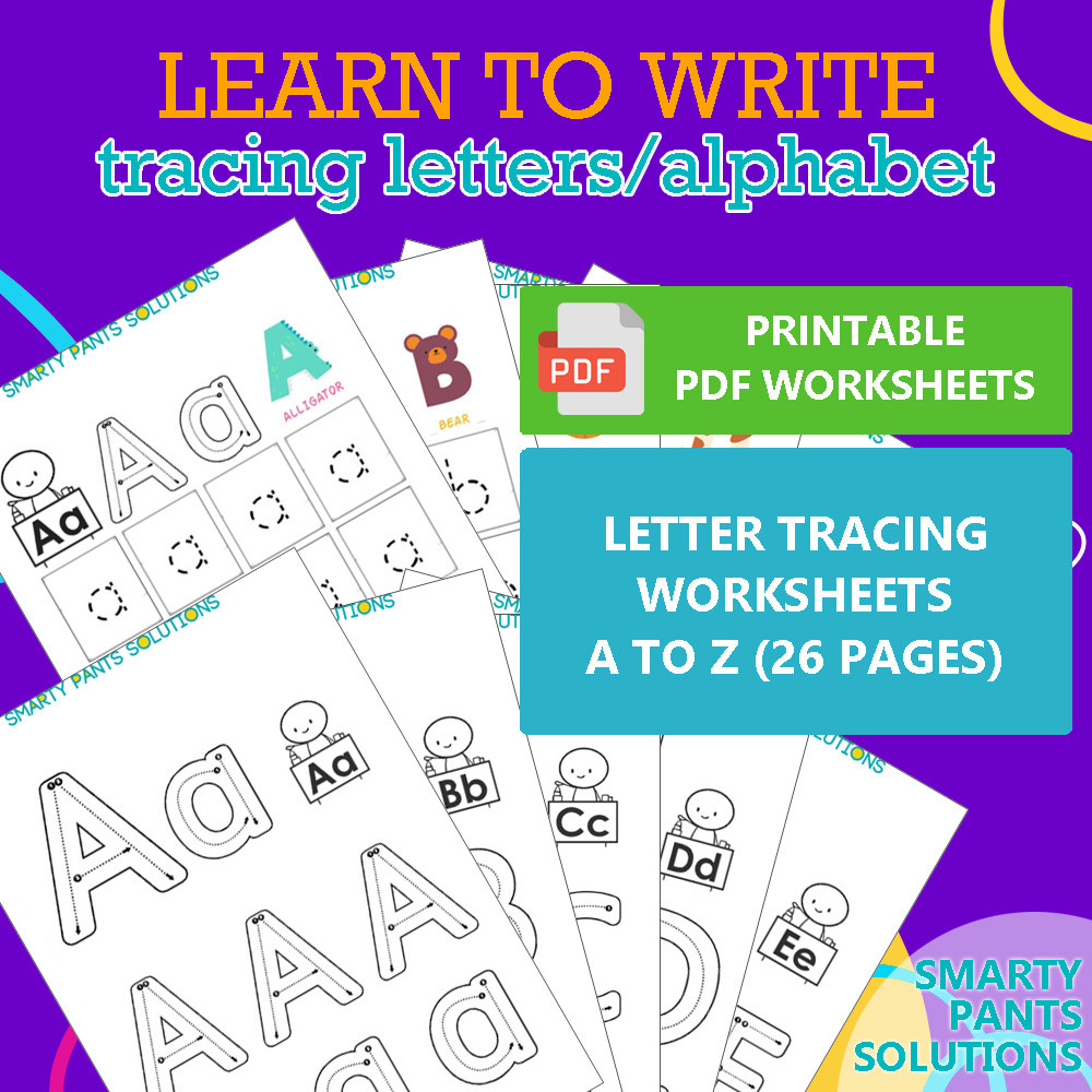 🏅 Learn to Write Tracing Letters Worksheet Alphabet Alphabets ...