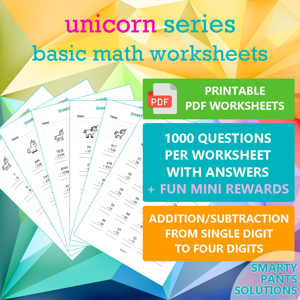 🏅 Math Revision Worksheets Questions With Answers Addition Subtraction ...