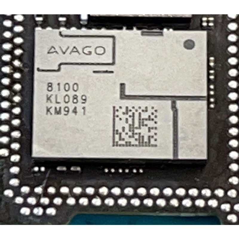 Avago 8100 For 11 SERIES RF/PA IC POWER AMPLIFIER CHIP | Shopee Malaysia