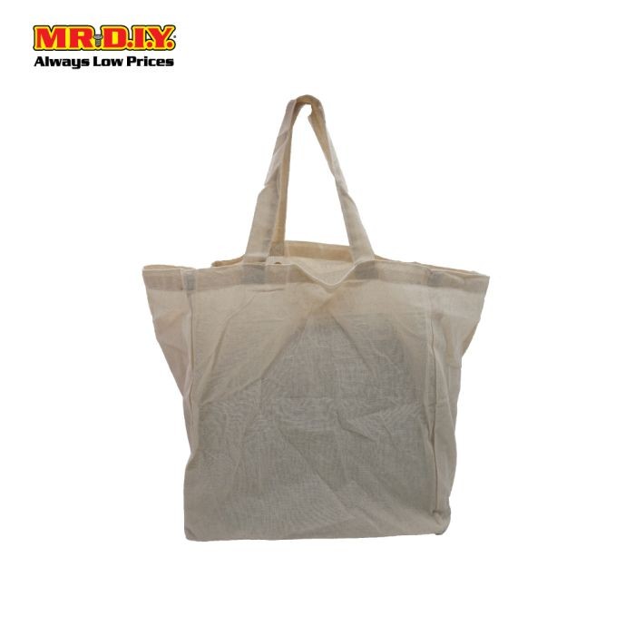 (MR.DIY) Cotton Bag (43 x 43 cm) | Shopee Malaysia