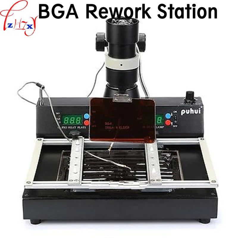 Infrared BGA Repair Station T-870A Rework Stations Motherboard Slot ...