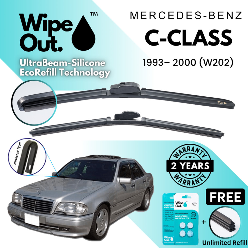 [PREMIER] WipeOut UltraBeam Silicone EcoRefill-Technology Wiper ...