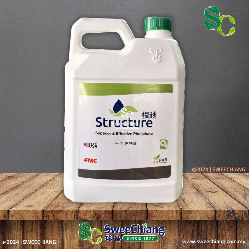 FMC Structure 5L - Root growth fertilizer with O4 technology / humic ...