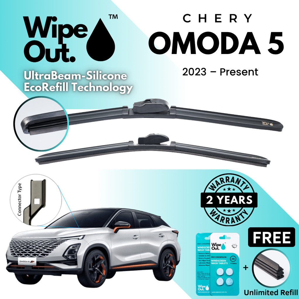 [PREMIER] WipeOut UltraBeam Silicone EcoRefill-Technology Wiper Chery ...