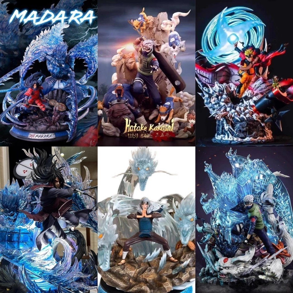 Mystery Box Blind Box Naruto Figure Sabo Ace Newgate Hancock Marco Kuma ...