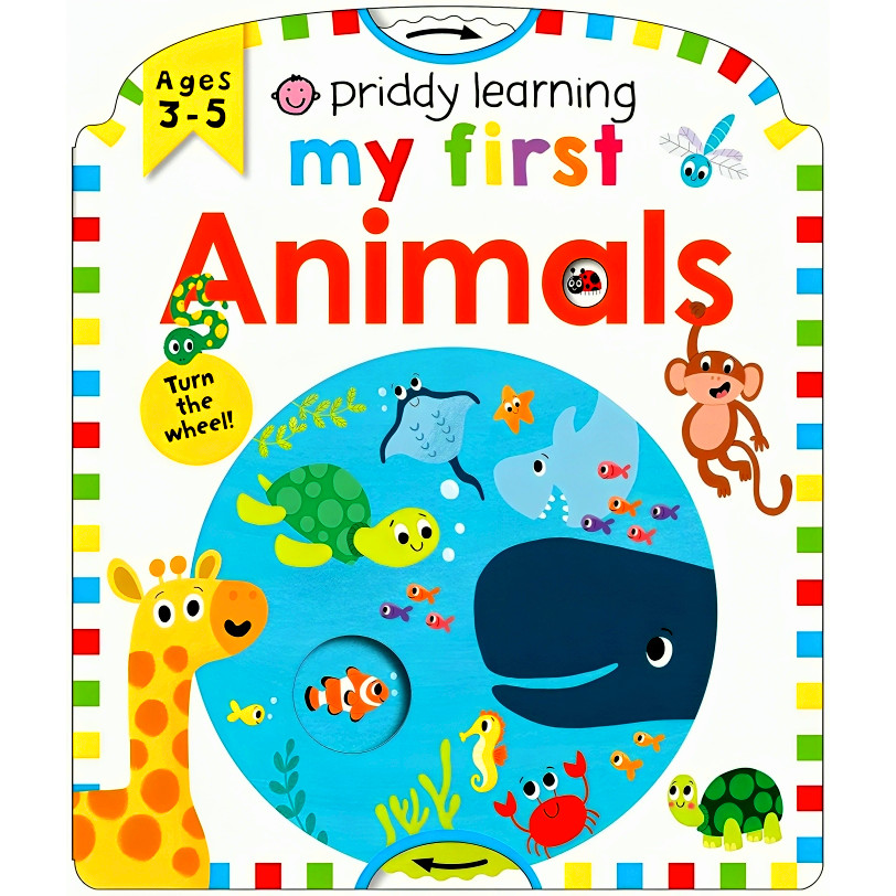 (BBW) PRIDDY LEARNING: MY FIRST ANIMALS (ISBN: 9781684491360) | Shopee ...