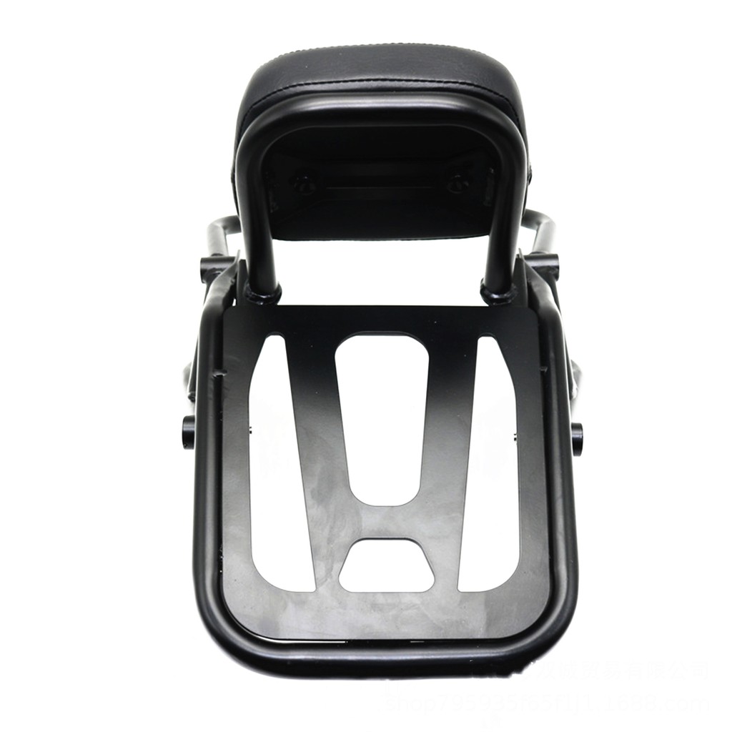 Carbon Steel Rear Luggage Rack Passenger Backrest Shelf Bar For Honda ...