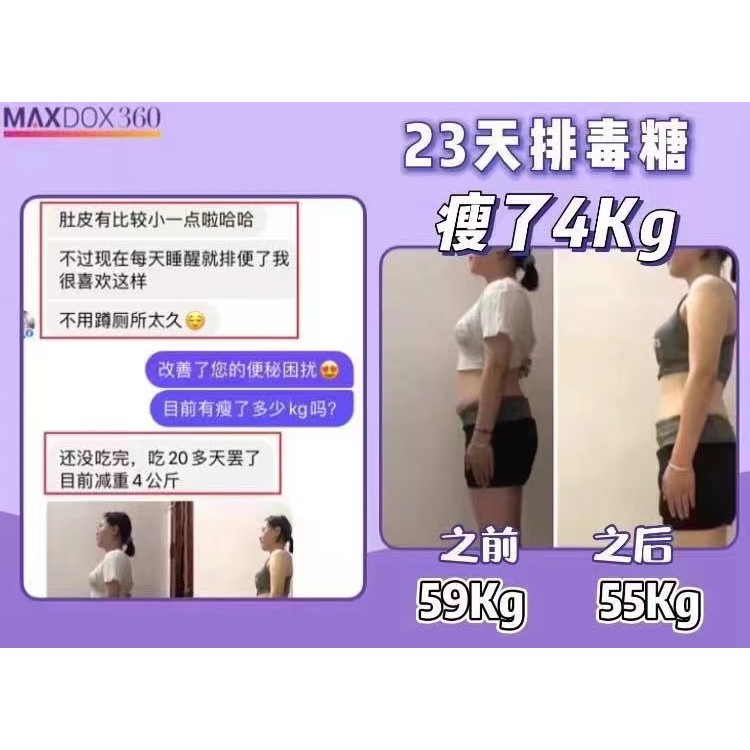 🌸Original🌸MAXDOX 360 排毒咀嚼锭 DETOX CHEWABLE TABLET | MAX DOX 360 | Shopee ...