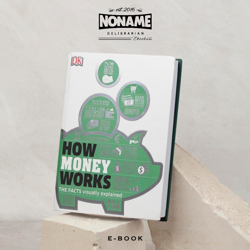 How Money Works: The Facts Visually Explained : DK | Education | Shopee ...