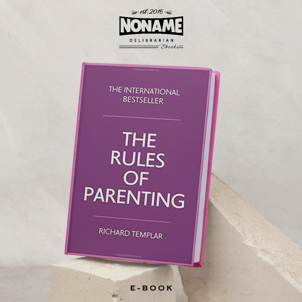 The Rules of Parenting - Richard Templar | Education | Shopee Malaysia