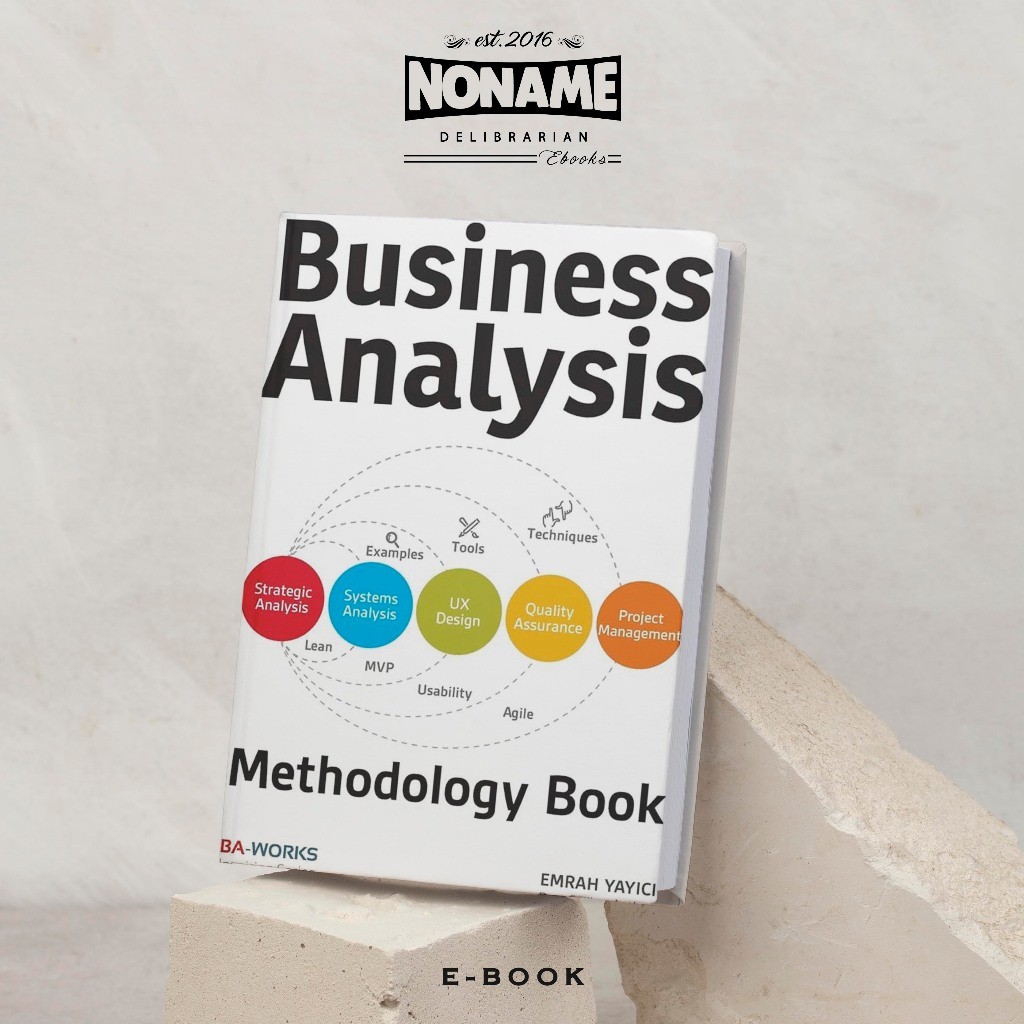Business Analysis Methodology Book by Emrah Yayici | Education | Shopee Malaysia