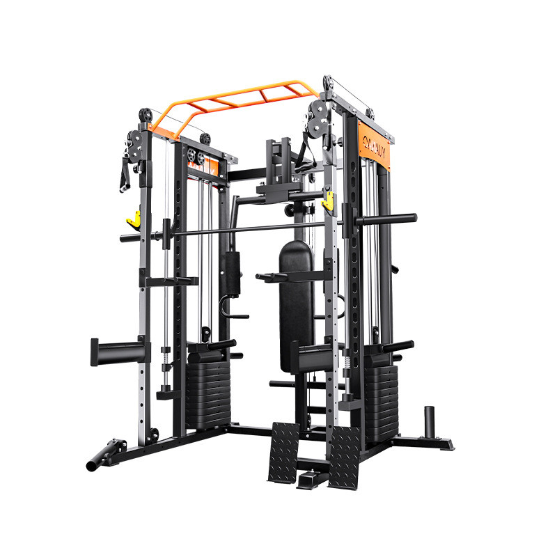 HY-6/Counter Balanced Smith Machine Flying Bird Comprehensive Trainer ...