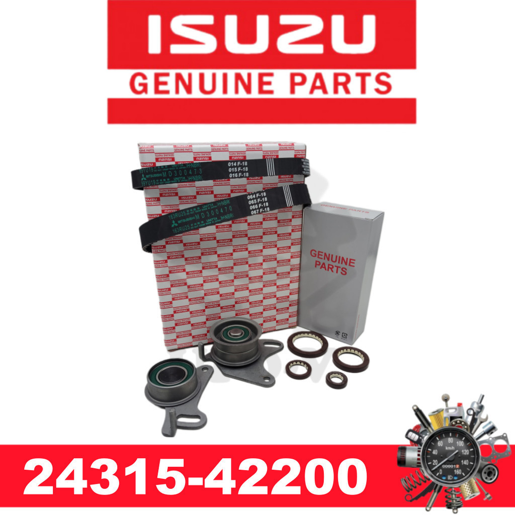 24315-42200 Timing Belt Kit Set for Inokom Lorimas AU26 D4BB 2.6 ...