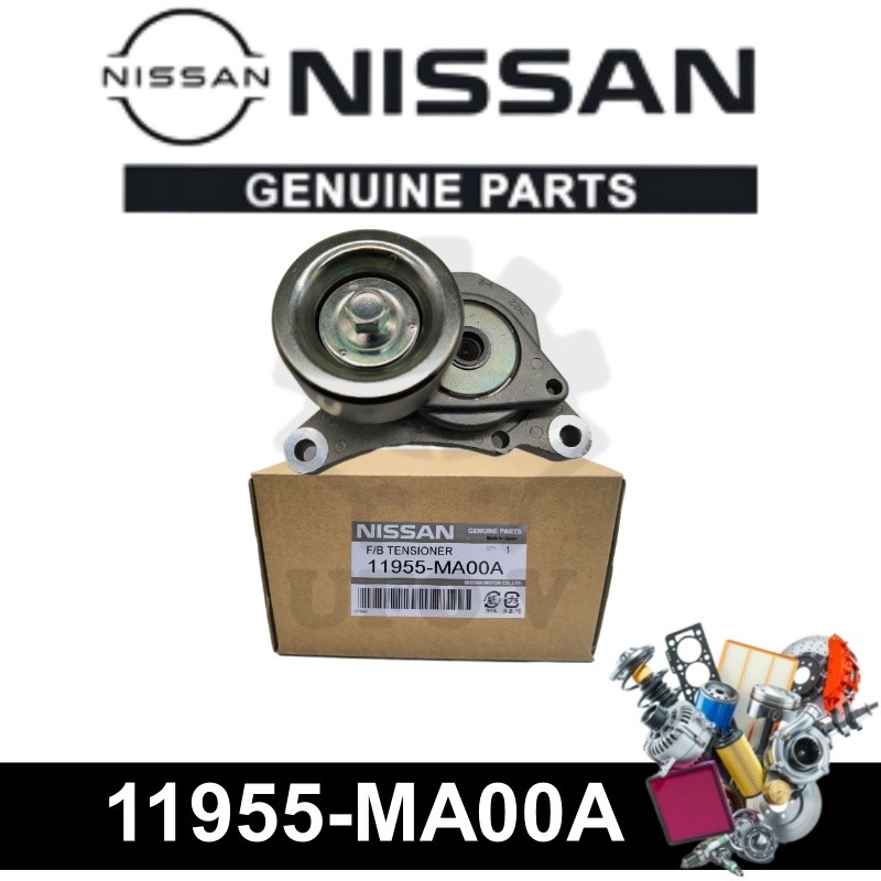 11955-MA00A Fan Belt Tensioner for Nissan Urvan E25 QR25DE 2.5, Caravan ...