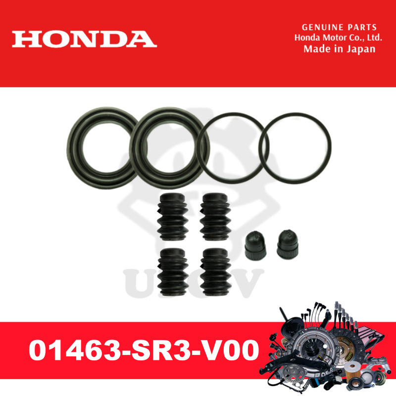 (FRONT) Disc Brake Repair Kit for Honda Civic S5A/ SR3/ SR4 (Full Set ...