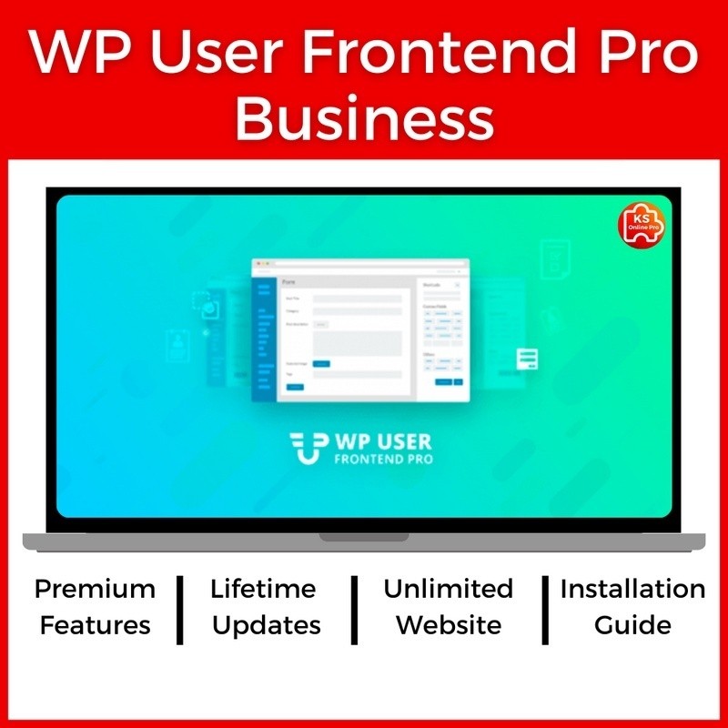 [Lifetime] WP User Frontend Pro Business WordPress Plugin (Latest ...