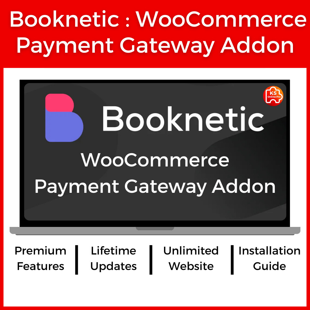 Booknetic Woocommerce Payment Gateway Addon Wordpress Plugin Latest