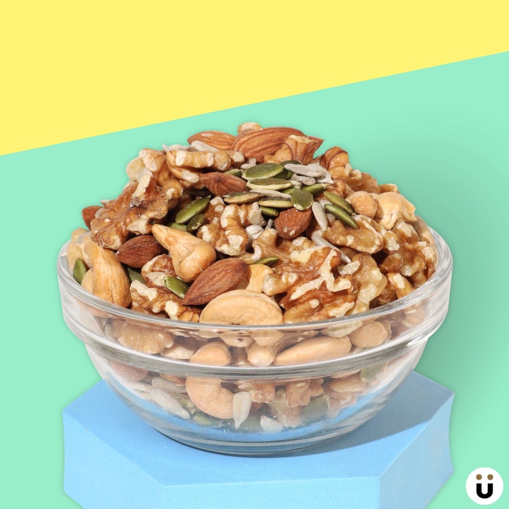 Big Nuts Nutricrunch Mix (Low Carb) 500g Bulk Pack - Nuts | Shopee Malaysia