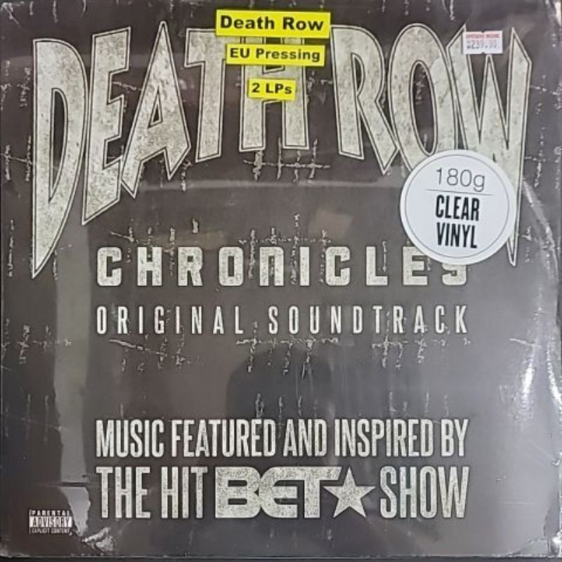 Death Row - Chronicles Original Soundtrack (2LPs) | Shopee Malaysia