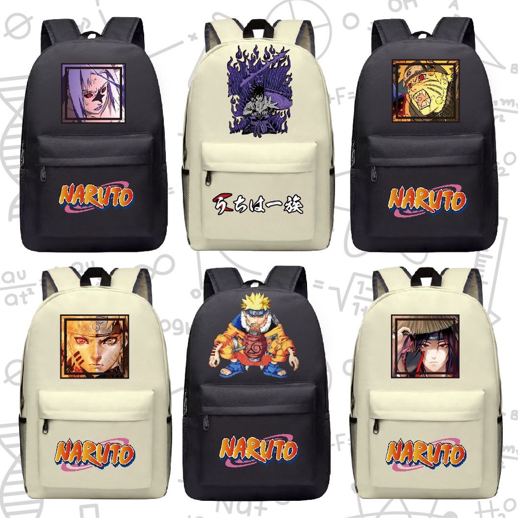 Beg sekolah Naruto beg galas Naruto Sasuke Uchiha Itachi ransel Sasuke ...