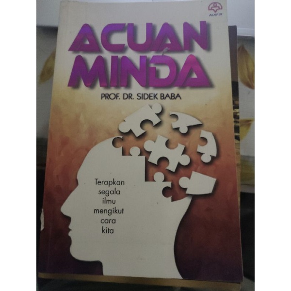 Buku umum: Acuan Minda by Sidek Baba | Shopee Malaysia