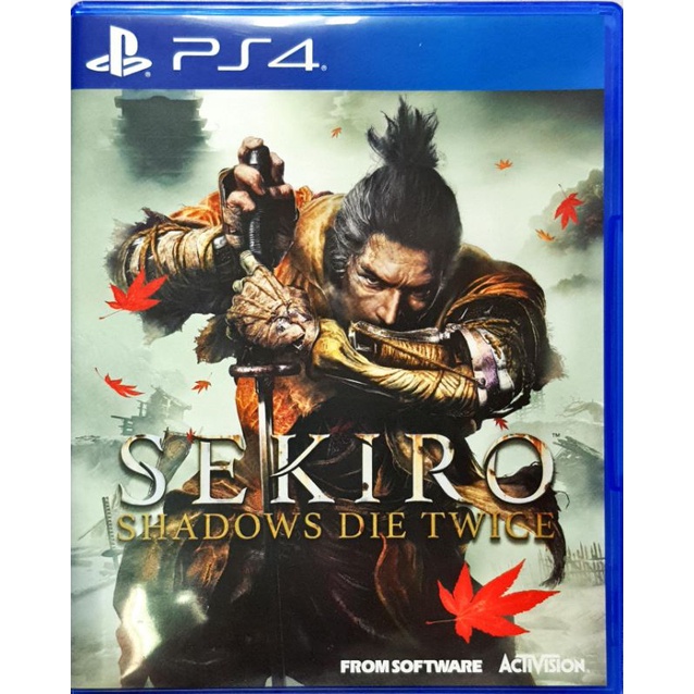 PS4 GAME SEKIRO SHADOWS DIE TWICE CHI/ENG (USED) | Shopee Malaysia