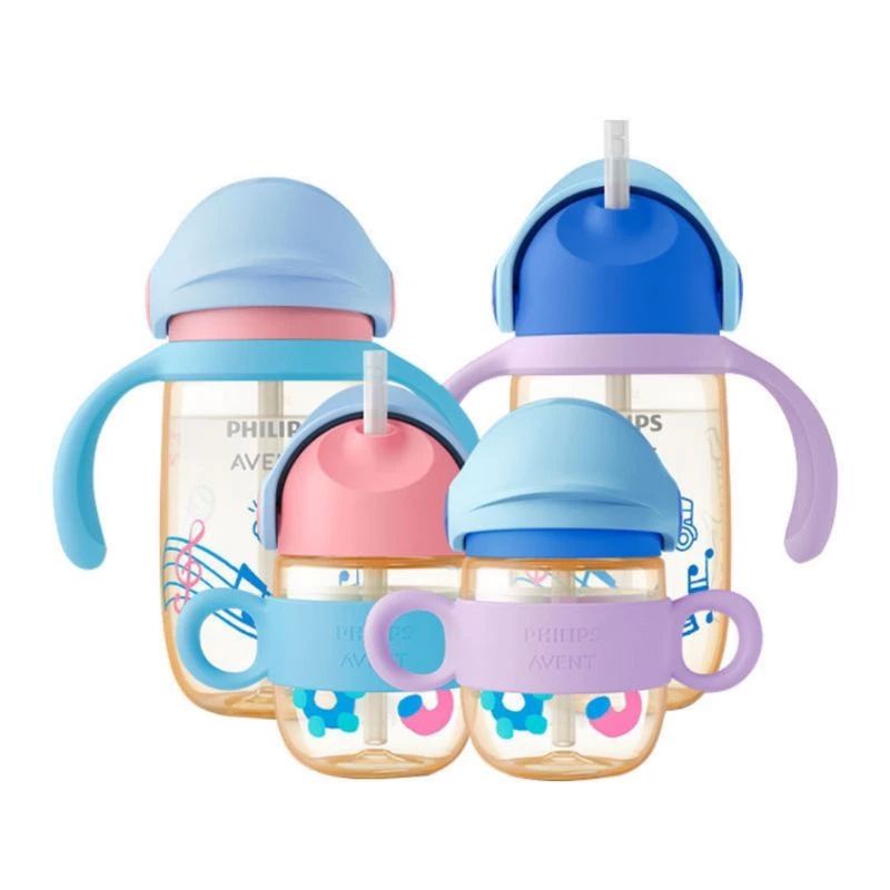 BEKAS AIR PHILIPS AVENT STRAW CUP PPSU/Stainless Steel Tumbler 200ml ...