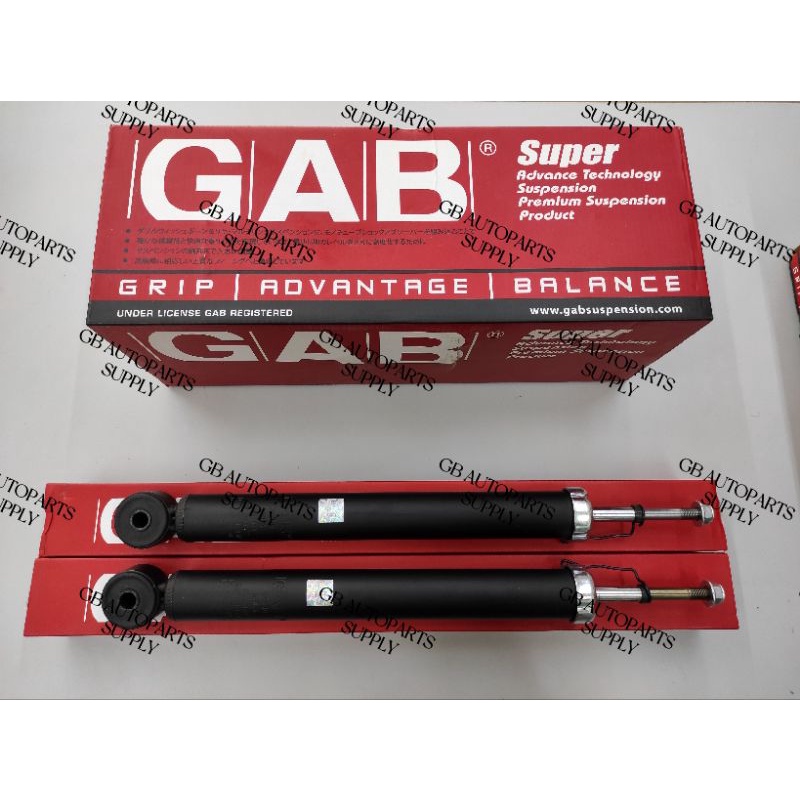 Perodua Axia Bezza Gab Rear Pair Gas Absorber | Shopee Malaysia
