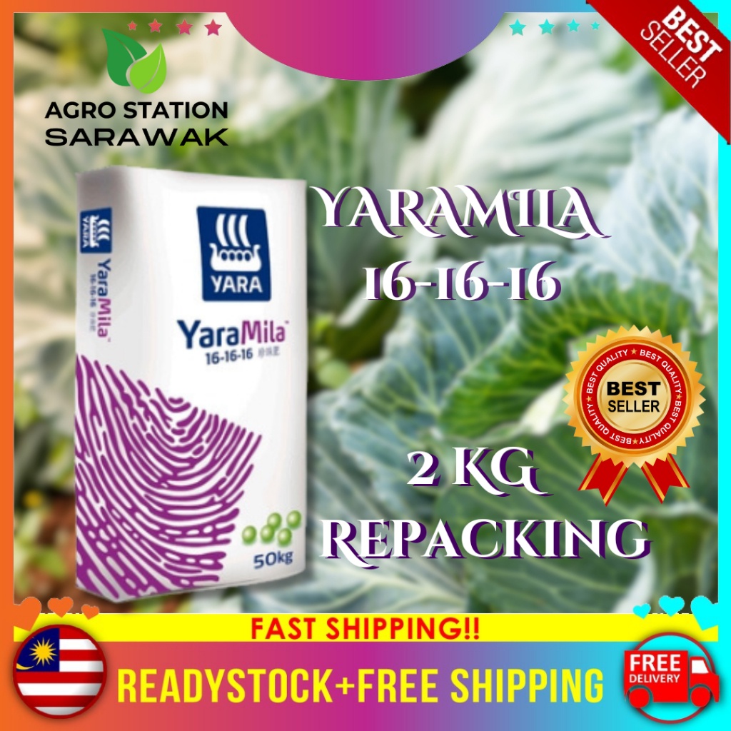 YARAMILA 16-16-16 (2 KG) | Shopee Malaysia