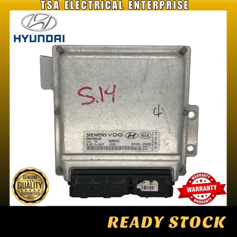 ECU Hyundai Trajet 2.0 - 39130-23860 [S14] GOOD CONDITION ENGINE ...